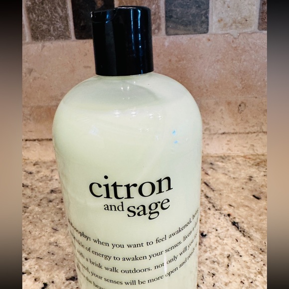 Philosophy | Bath & Body | New Philosophy Citron And Sage 3in Shampoo ...